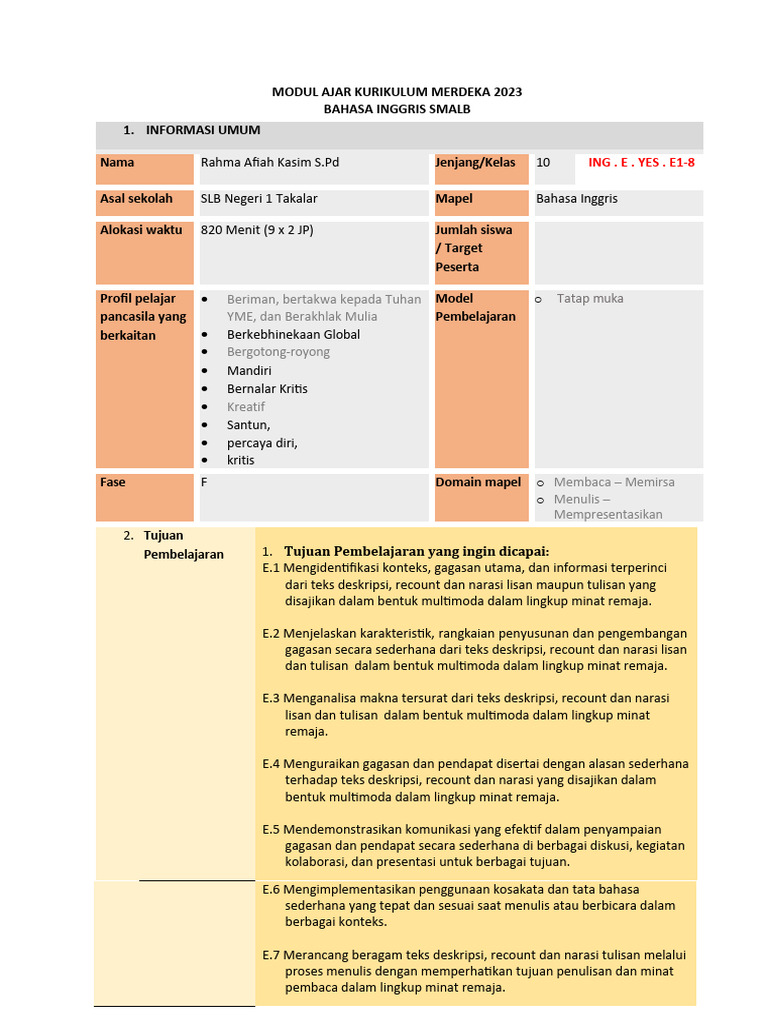 Modul Ajar Ipa Smalb Pdf - EmriDev