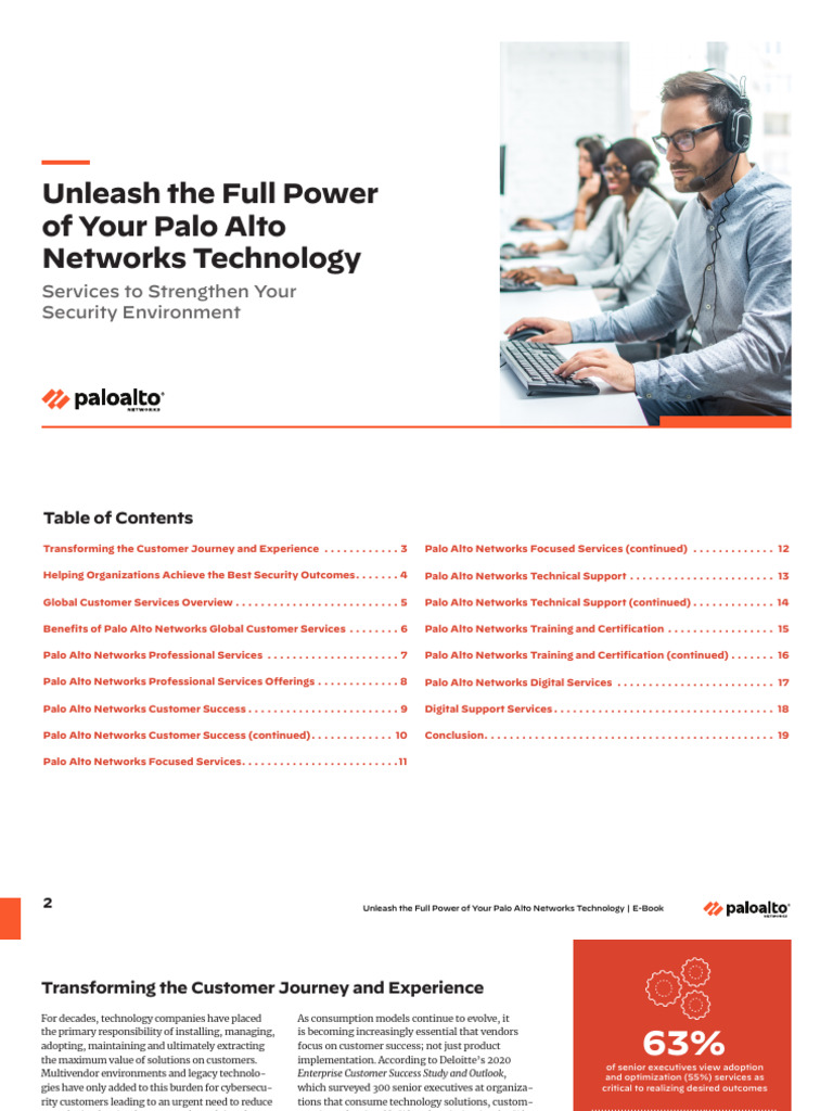 Unleash The Full Power of Your Palo Alto Networks Technology | PDF ...