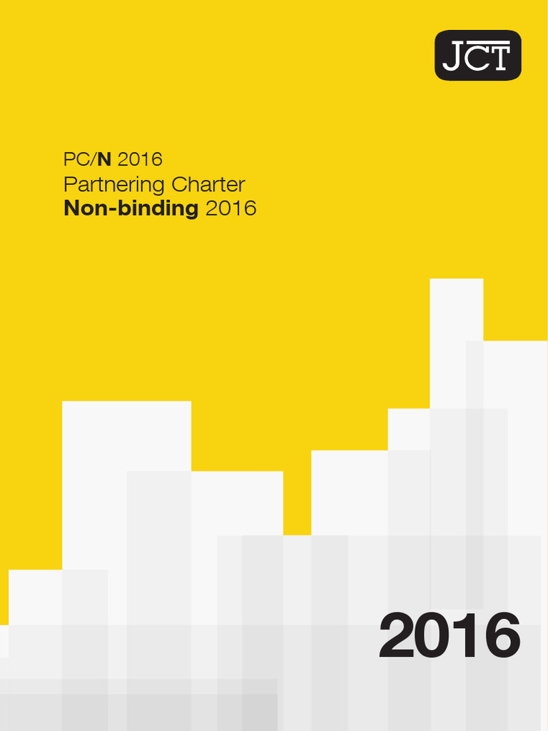 Partnering Charter: Non-Binding 2016 | Download Free PDF | Economies ...