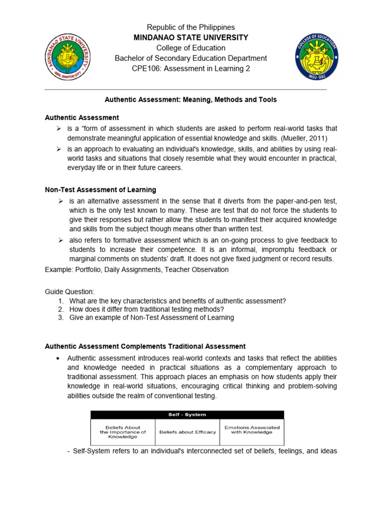 Cpe Chapter 4 To 6 | PDF | Educational Assessment | Rubric (Academic)