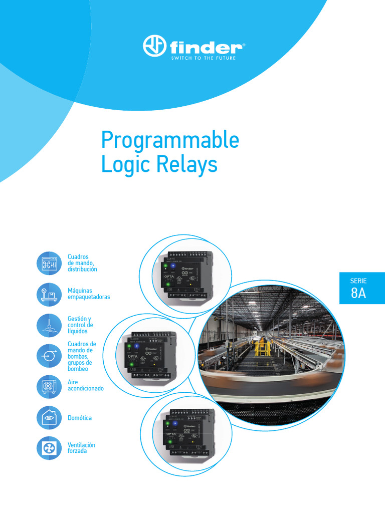 Hojas de Datos Técnicos - OPTA - 8A | PDF | Arduino | Internet de las Cosas