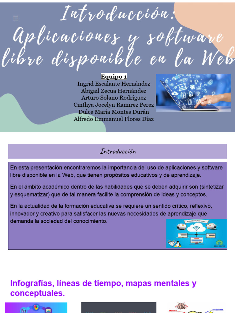 Introducción Aplicaciones y Software Libre Disponible en La Web | PDF ... Introducción Aplicaciones y Software Libre Disponible en La Web | PDF ...