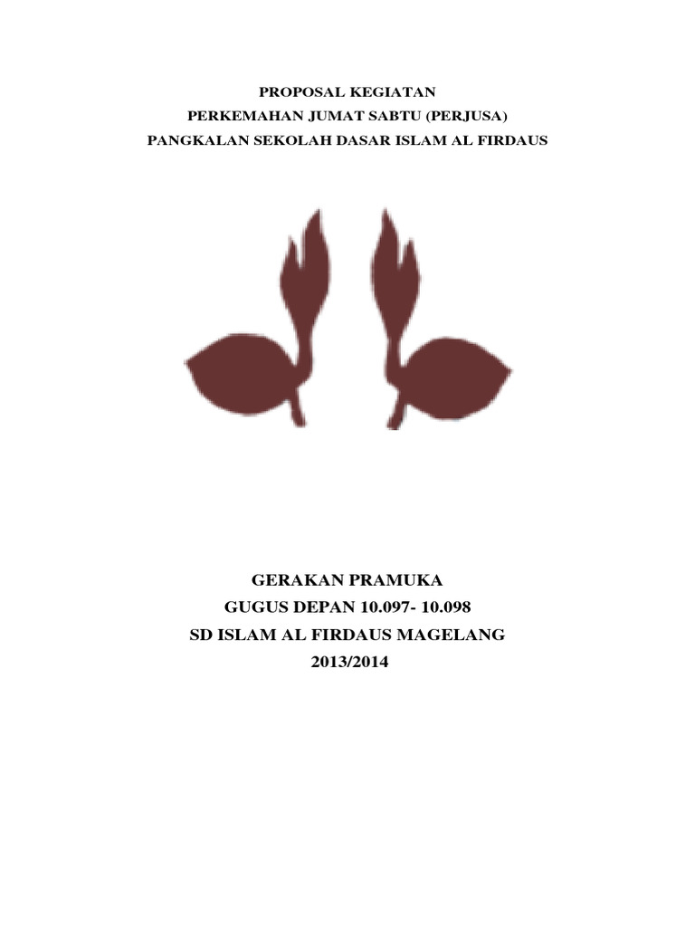 PERJUSA | PDF | Kesehatan Holistik