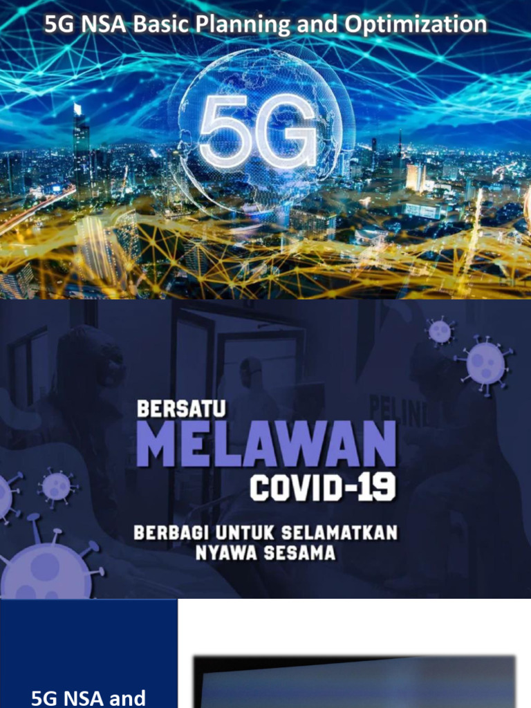 5G NSA Basic Planning and Optimization Sesi 1-3 | Download Free PDF | Orthogonal Frequency ...