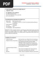 MSDS - Biosolar, Solar, Diesel Fuel - 2023 (IN) | PDF