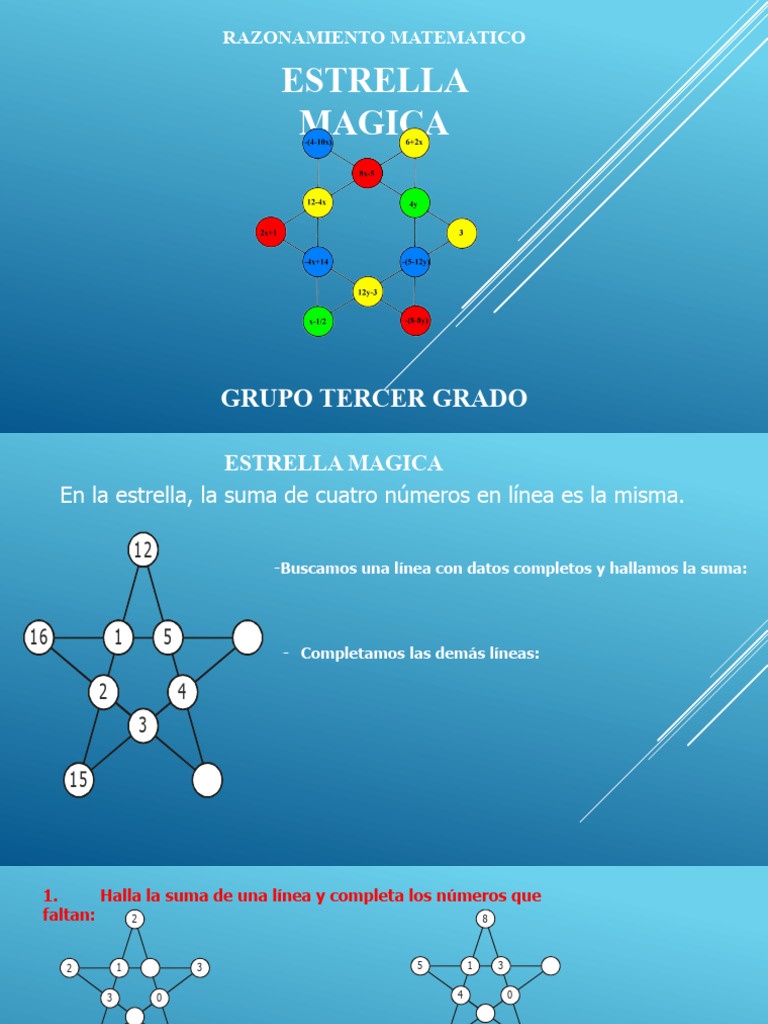 Estrella Magica | PDF