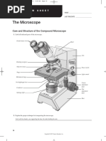 Microscope Maintainance Log Sheet2 | PDF