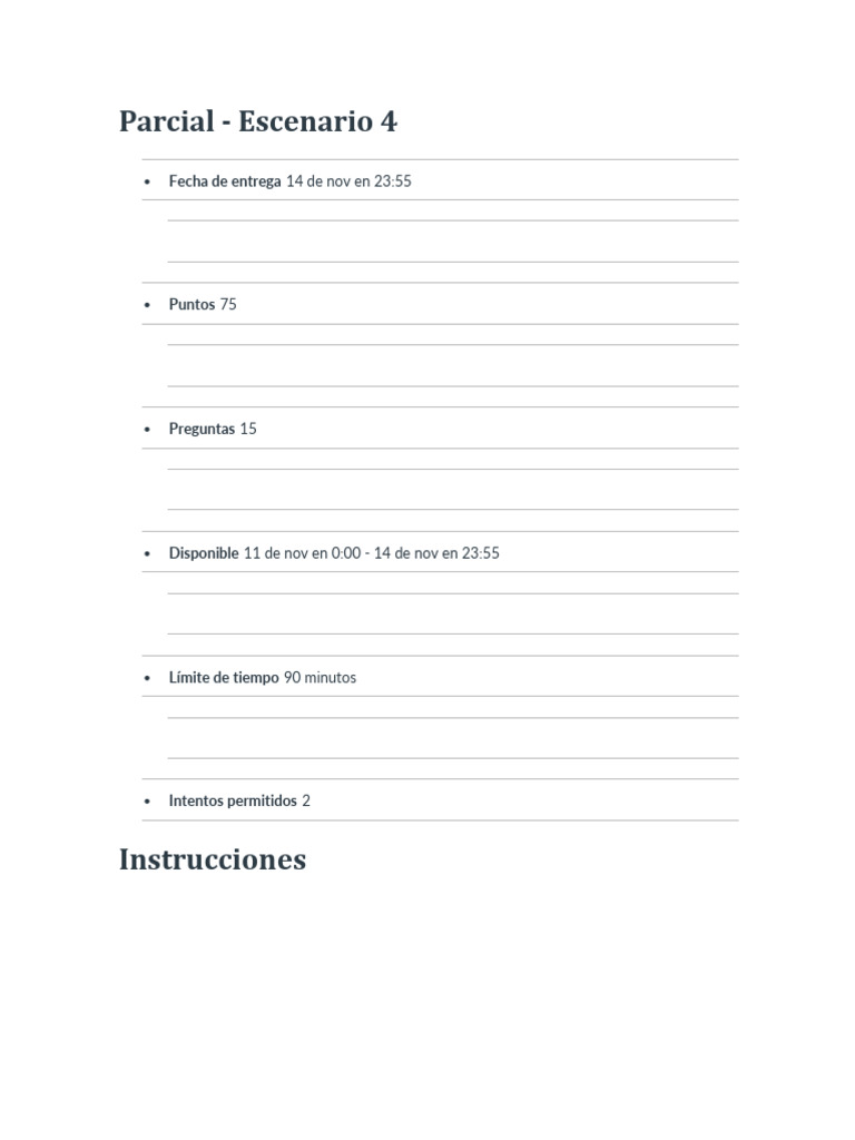 Parcial Escenario 4 Responsabilidad Empresarial | PDF | Sustentabilidad | Responsabilidad social ...