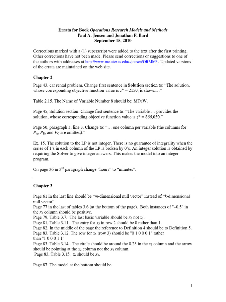 Errata Book | PDF | Standard Error | Sample Size Determination