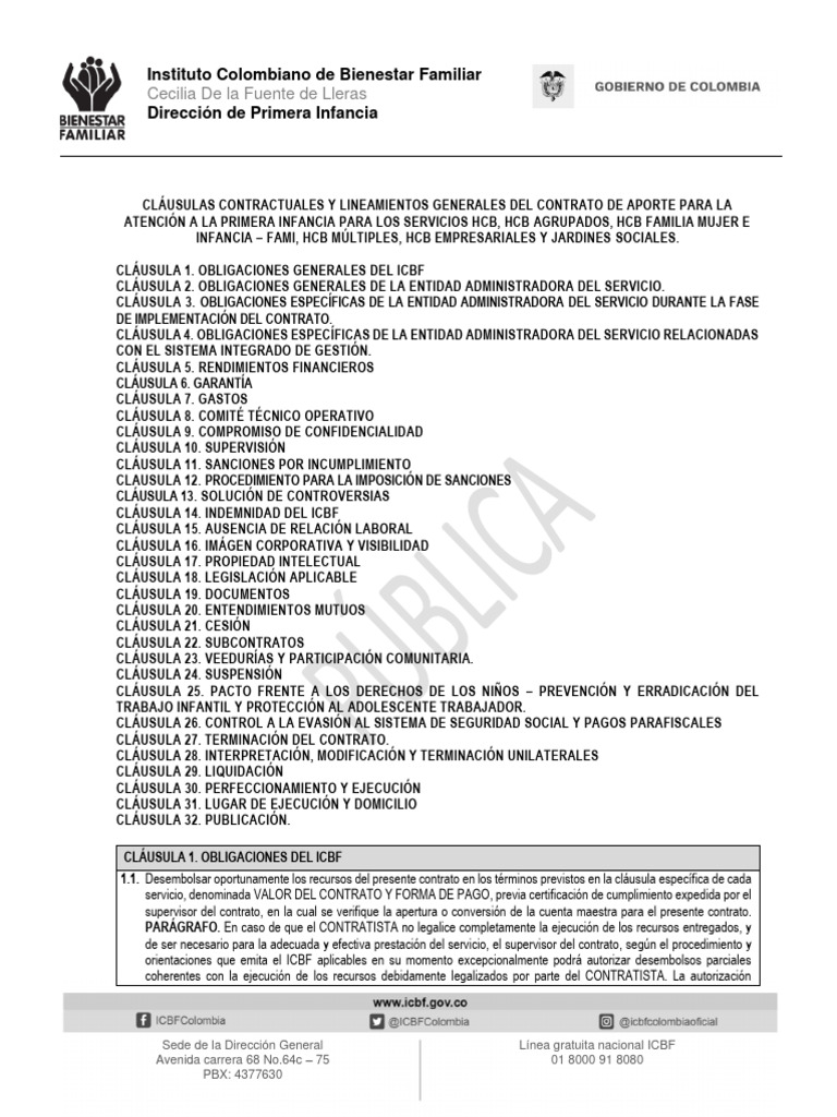 Clausulado | PDF | Bancos | Saneamiento