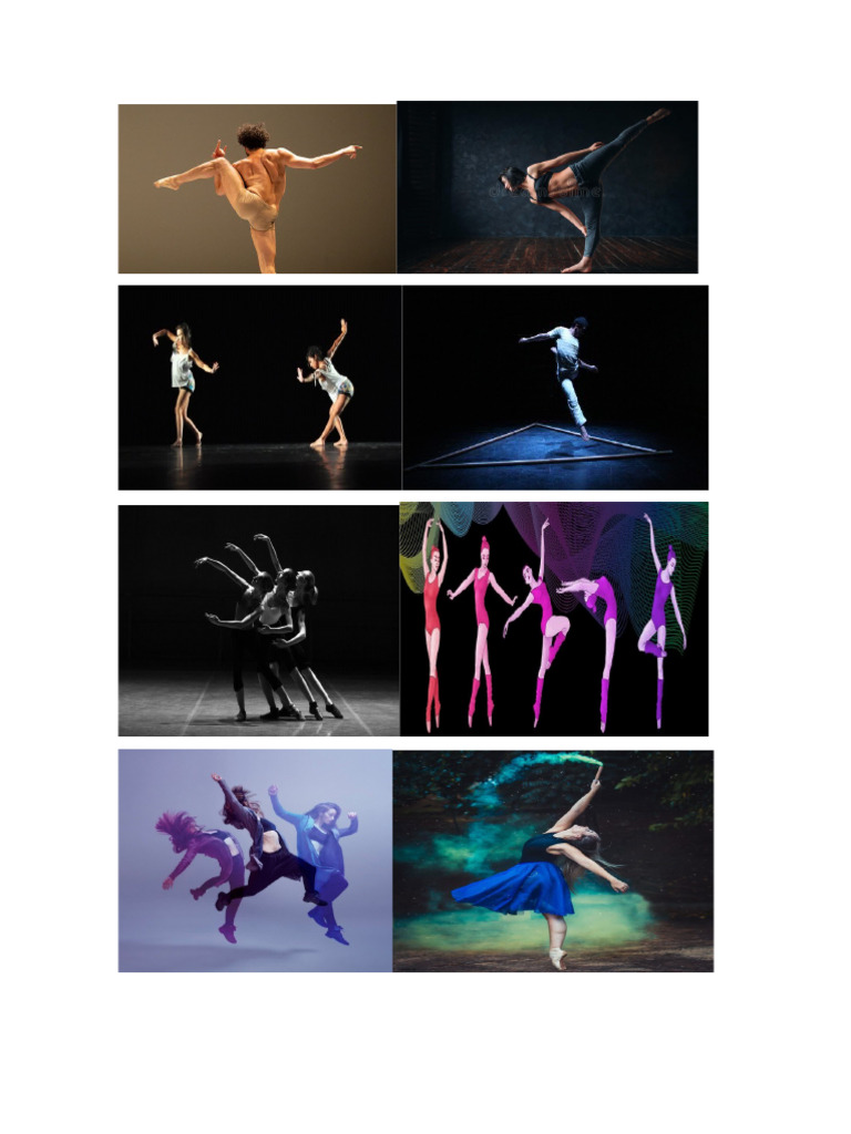 Elementos de La Danza | PDF