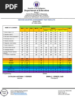 Log Sheets For Incoming Documents | PDF