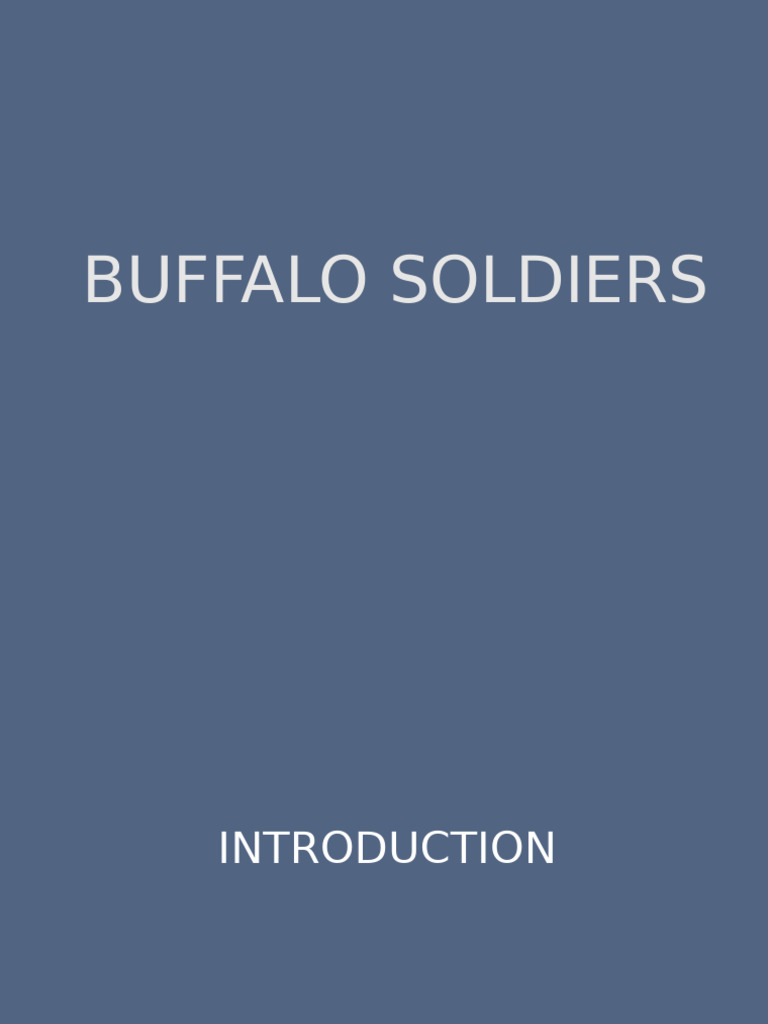 Buffalo Soldiers Training 230321 102801 | PDF | Handcuffs | Physical ...