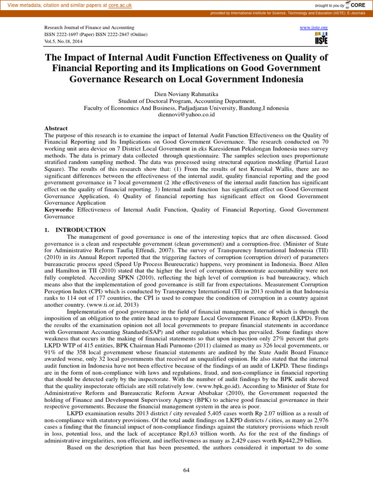 2 | Download Free PDF | Audit | Internal Audit