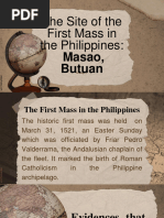 Masao - First Mass | PDF
