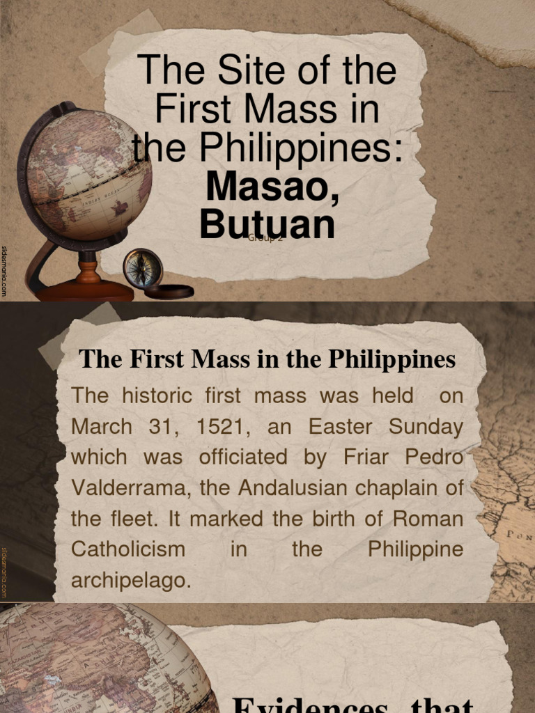 First Mass Masao | PDF