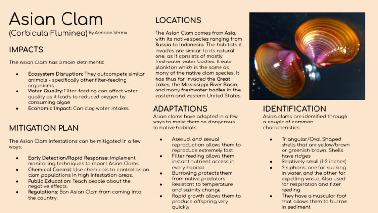 Invasive Species Card | PDF | Earth Sciences | Systems Ecology
