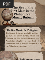 Masao - First Mass | PDF