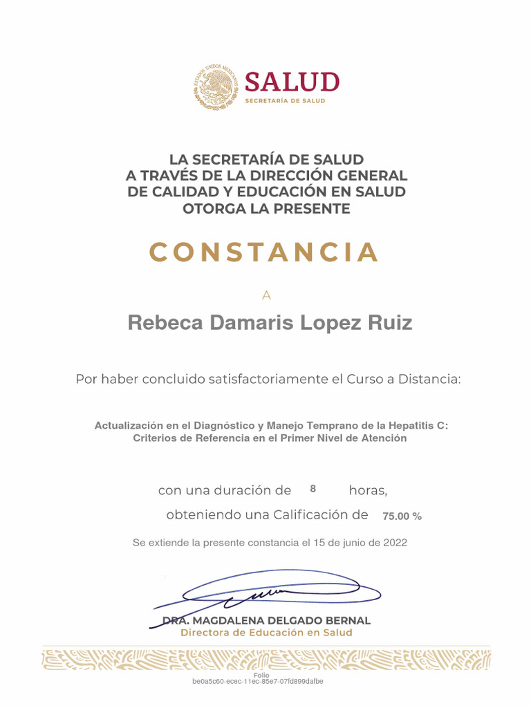 Rebeca Damaris Lopez Ruiz | PDF