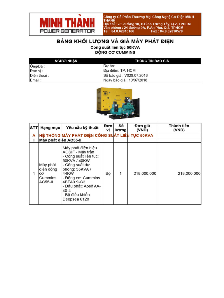 AC55-Cummins Aosif | PDF