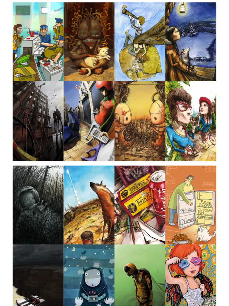 Dixit Imaginarium | PDF