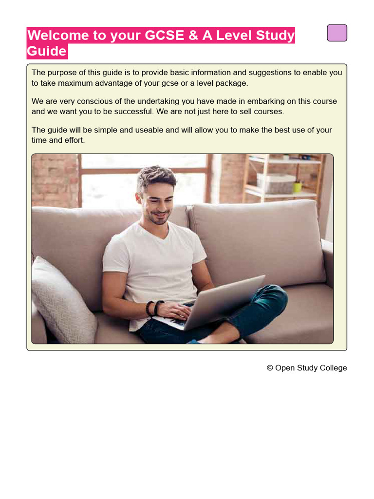 GCSE & A Level Study Guide | PDF | Citation | Essays