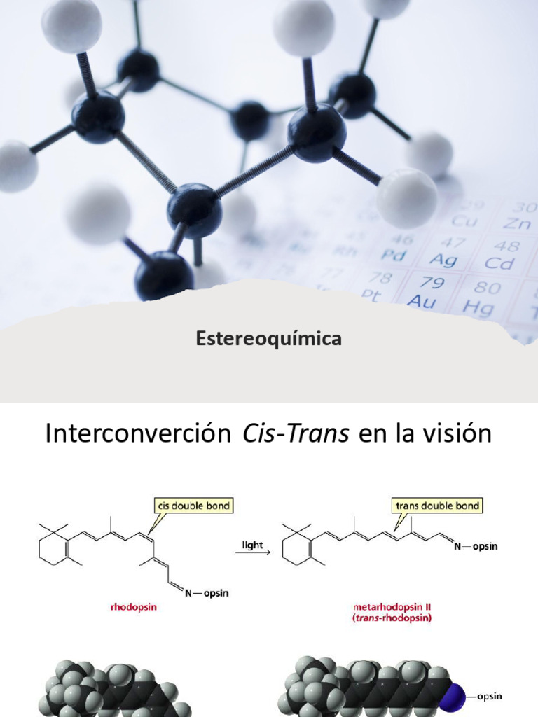 Estereoquímica 3 | PDF | Isómero | Espacio