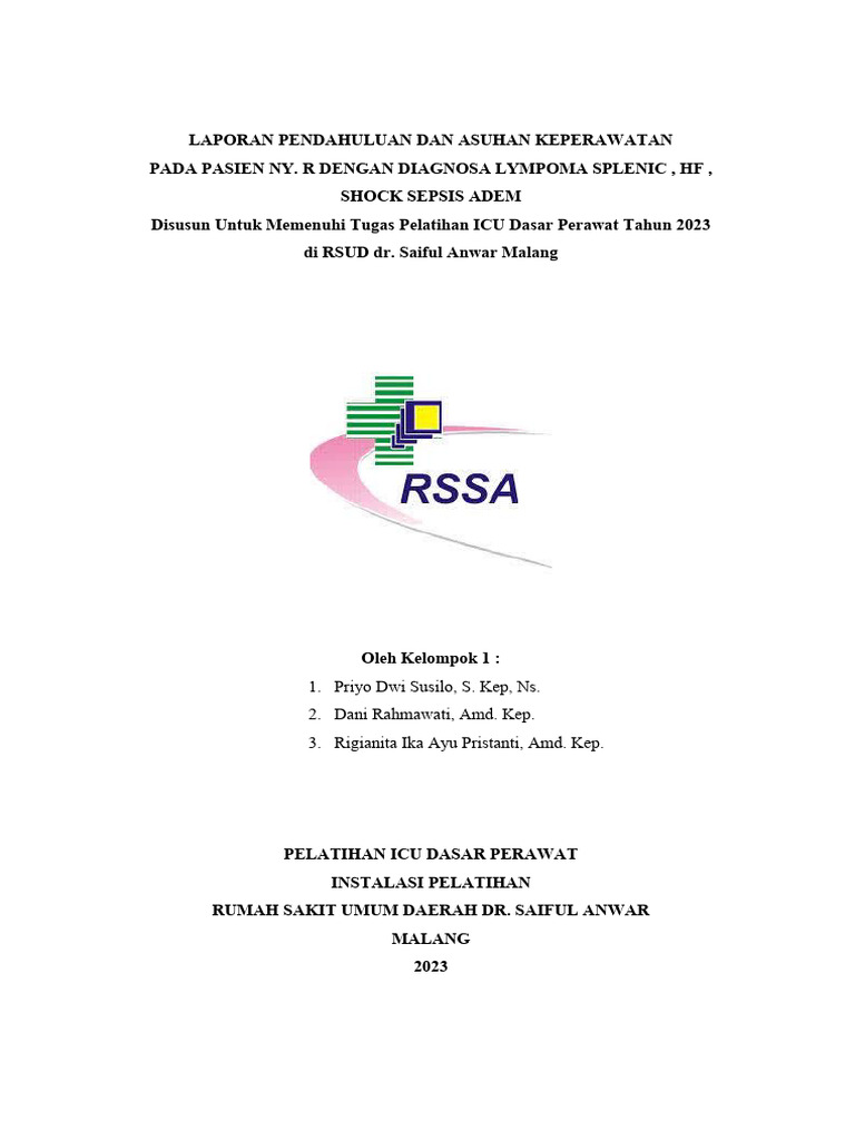 LP Lymfoma Splenic Kel 1 | PDF