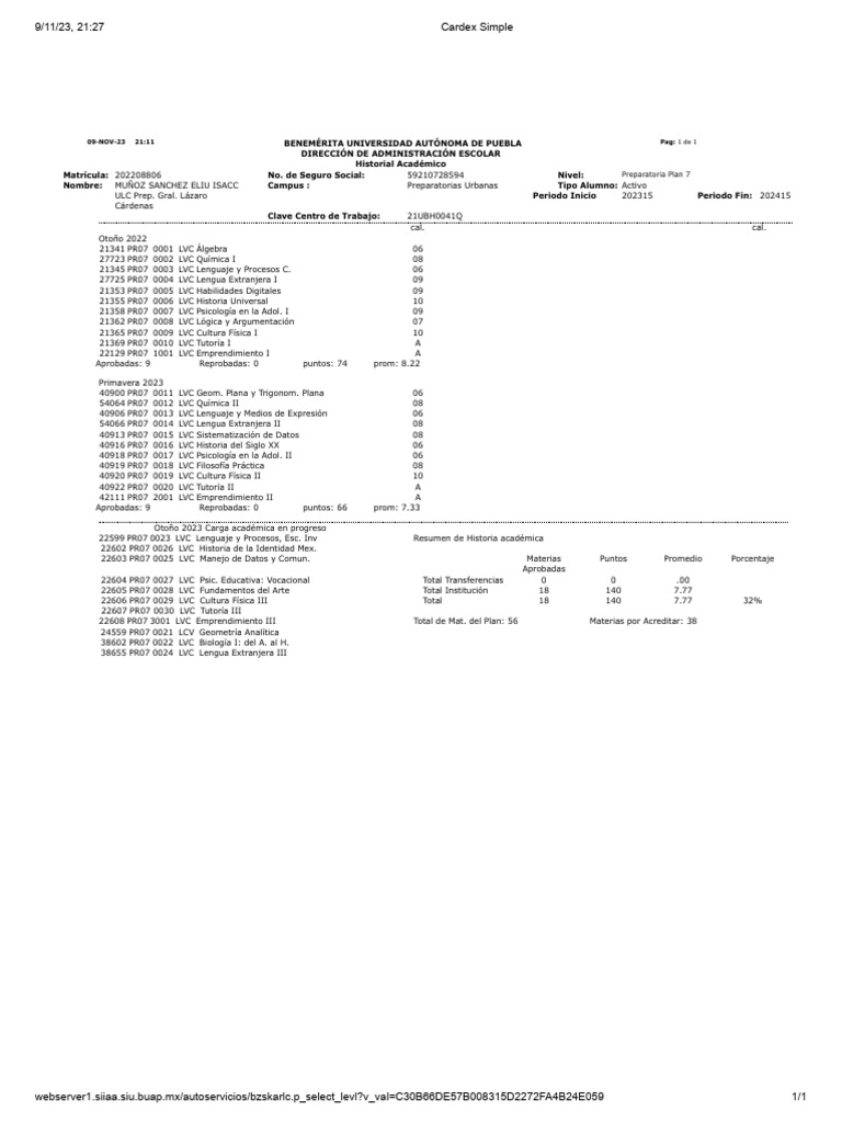 Cardex Simple | PDF | Science