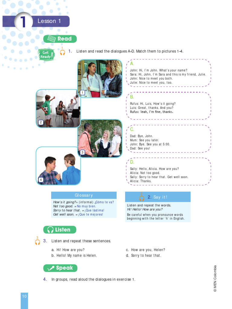 10 - 17 Pag ENGLISH - PLEASE - 9 - STUDENT - BOOK | PDF | Human ...