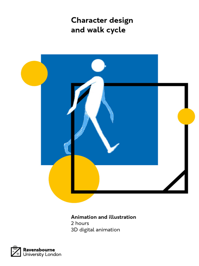 Character Design & Walk Cycle Guide | PDF | Games & Activities | Home ...