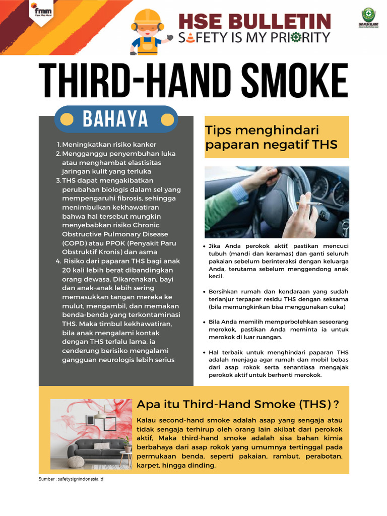 Hse Bulletin Week I June 2023 - Third-Hand Smoke | PDF
