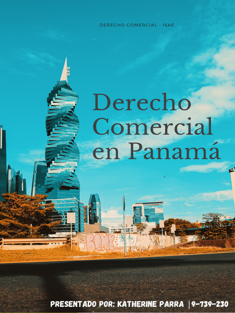Derecho Comercial en Panama | PDF | Panamá | Business