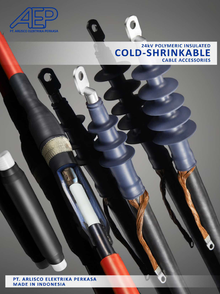 AEP Cable Accessories Brochure | PDF