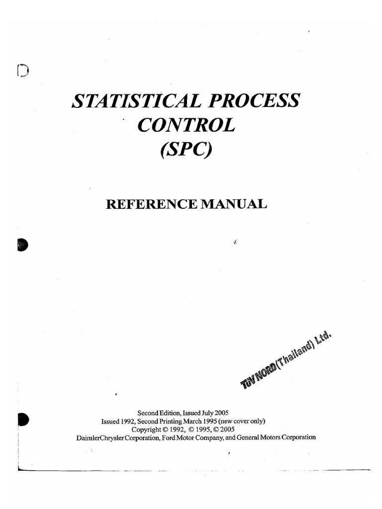 SPC Tools | PDF