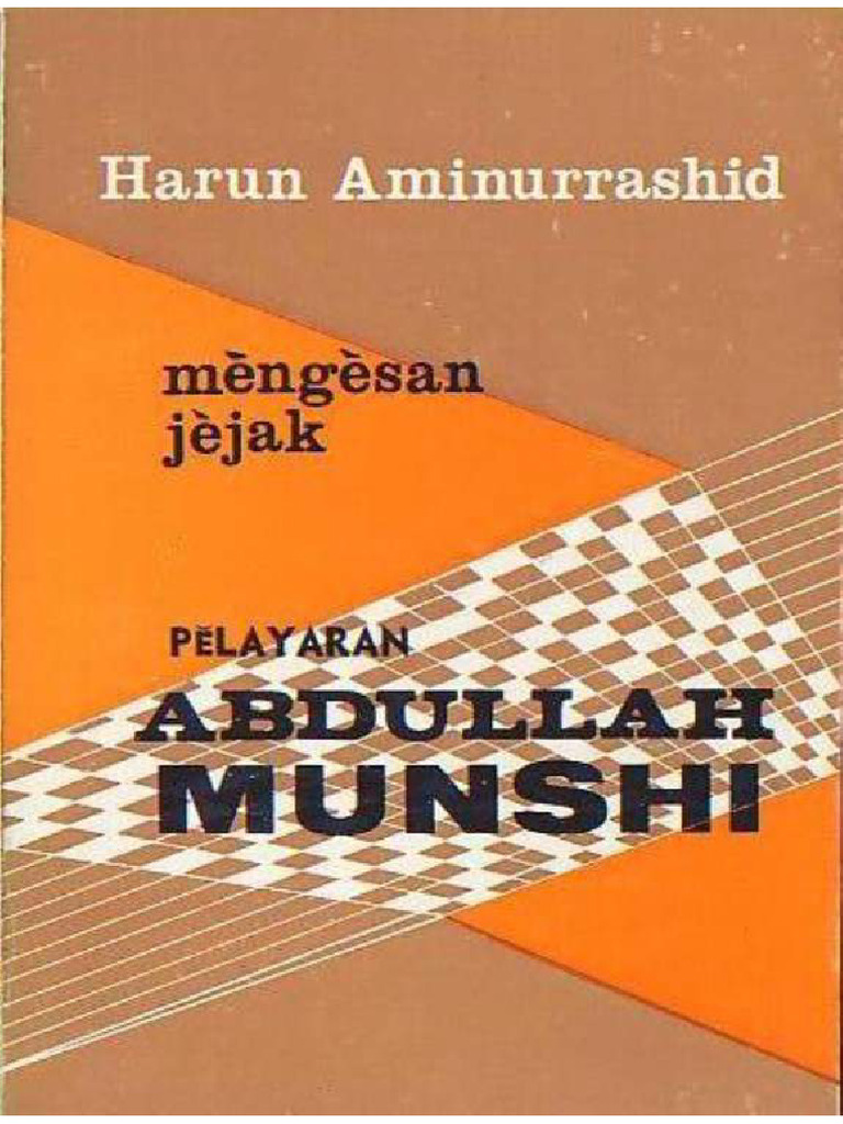 Pelayaran Abdullah Munshi | PDF