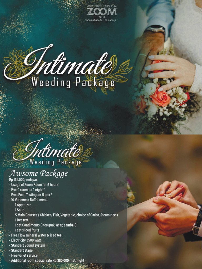 Wedding Package | PDF