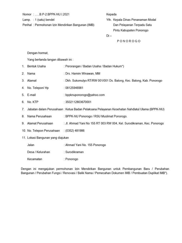 Blanko - Format Imb New-2020 | PDF