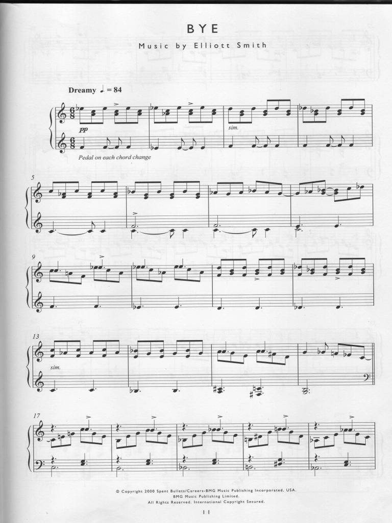 Elliott Smith - Bye | PDF