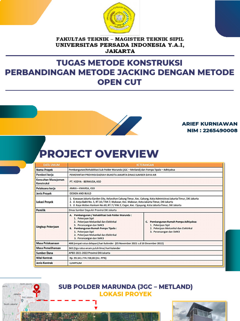 Metode Pekerjaan Jacking | PDF