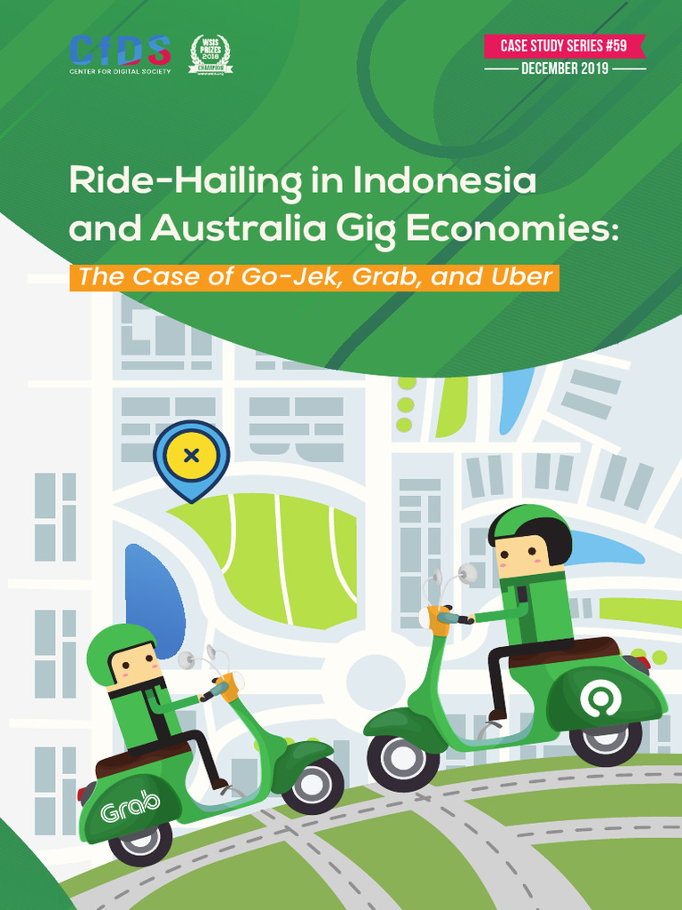Go-Jek vs Grab: Indonesia's Ride-Hailing Battle | PDF | Employment ...