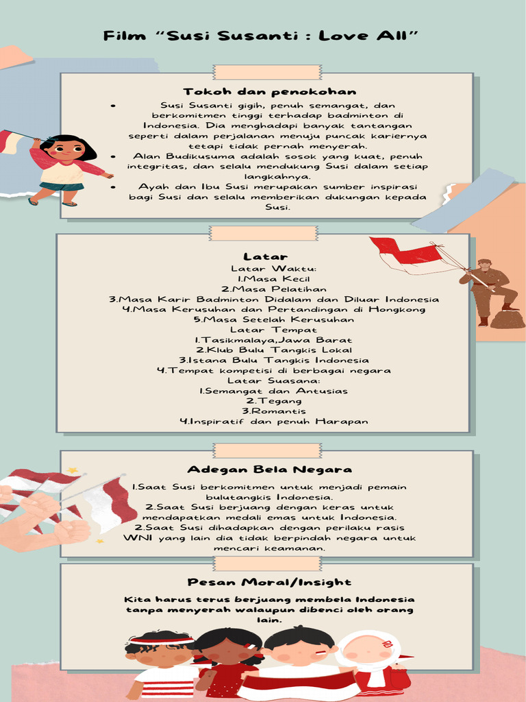 PPKN Film Susi Susanti Love All | PDF