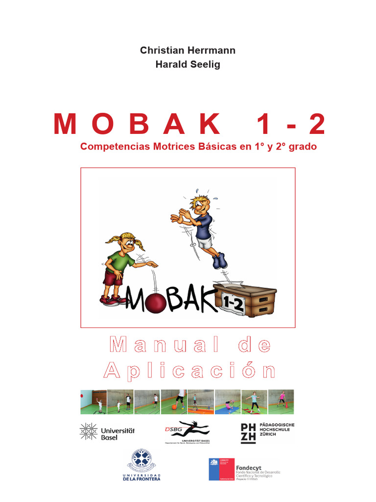 Manual Mobak 1-2 Español | Descargar gratis PDF | Evaluación | Validez ...