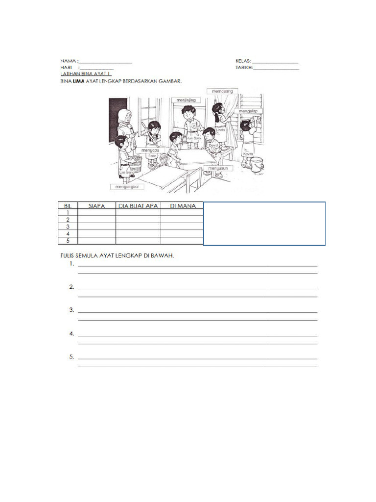 Latihan BM Tahun 4 | PDF