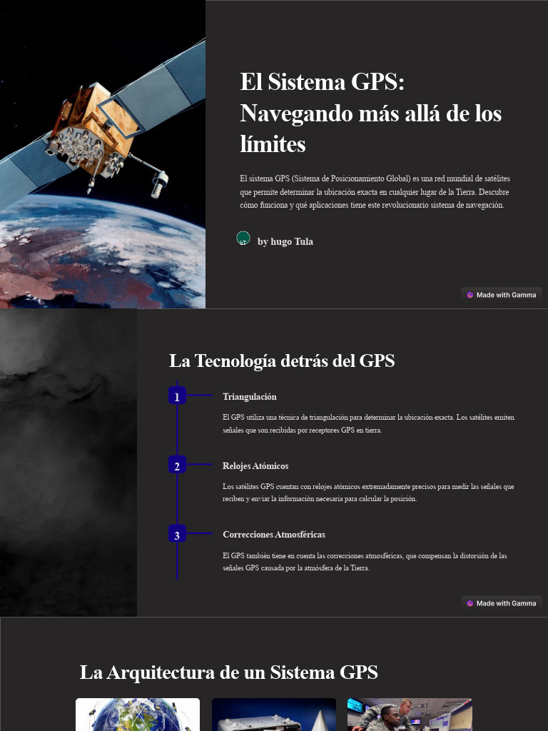 El Sistema GPS Navegando Mas Alla de Los Limites | PDF | Sistema de ... El Sistema GPS Navegando Mas Alla de Los Limites | PDF | Sistema de ...