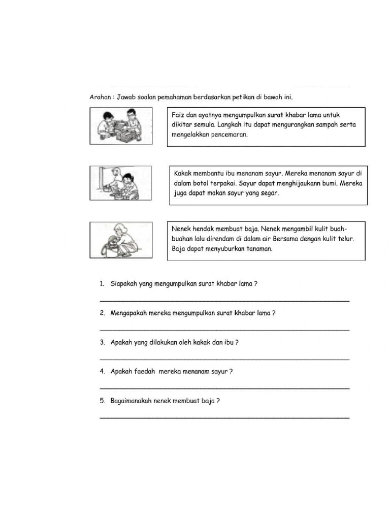 soalan petikan | PDF