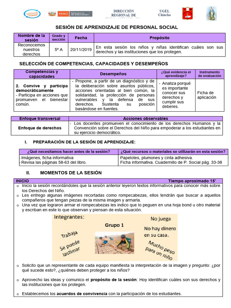 Sesión Ps- Derechos Niñ@ | PDF | Convenio europeo de derechos humanos ... Sesión Ps- Derechos Niñ@ | PDF | Convenio europeo de derechos humanos ...