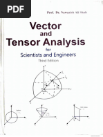 Vector Analysis (Schaum) Solution | PDF