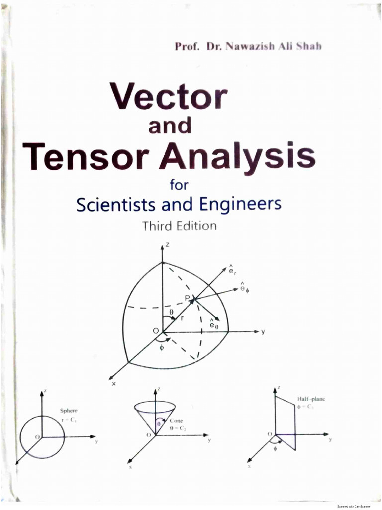 Book Vector and Tensor Analysis | PDF