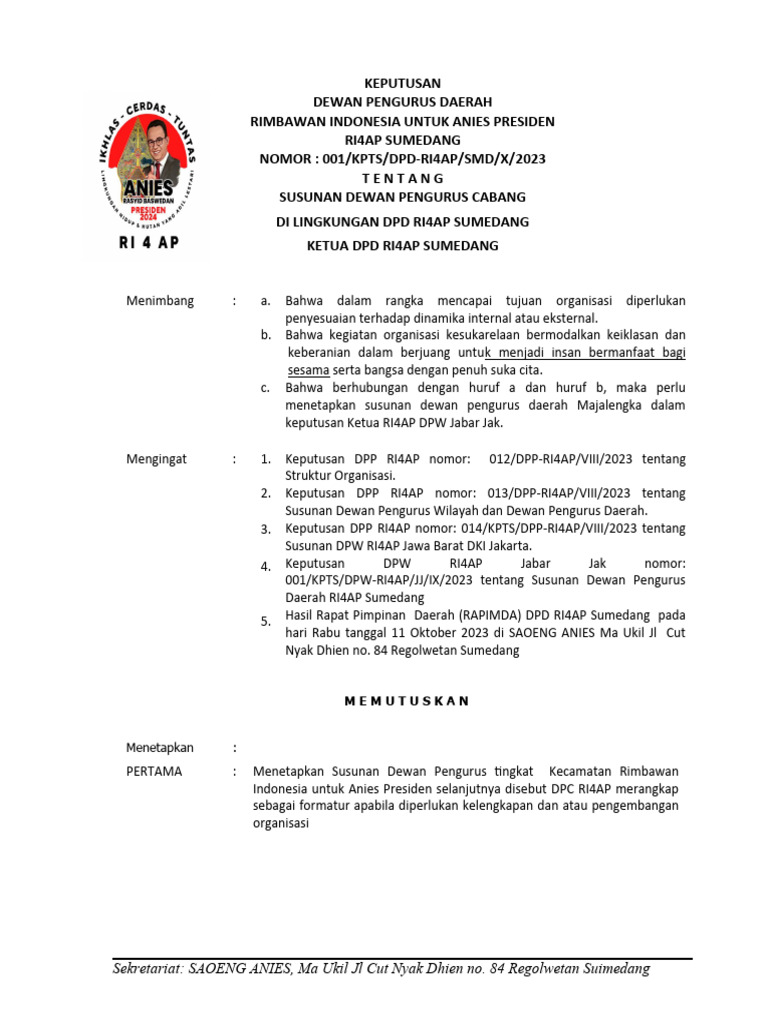 DPC RI4AP Cibugel | PDF